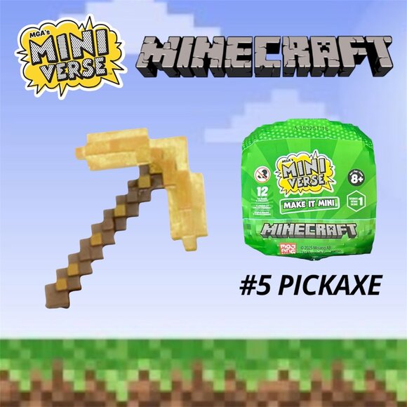 MGA Entertainment | Toys | Mgas Miniverse Make It Mini Minecraft Series ...